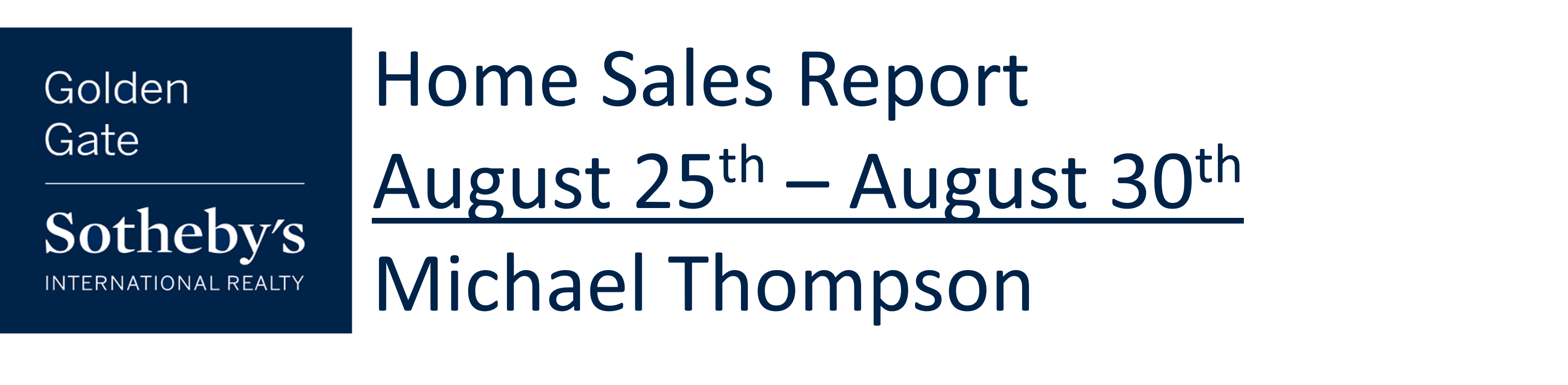 Real Estate Trends & Advice – Michael Thompson Real Estate